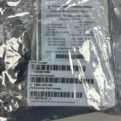 Brooks流量计 GF125CXXC
