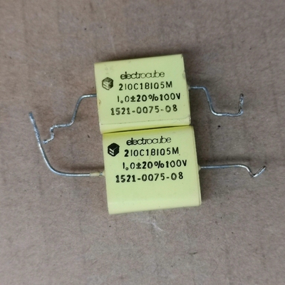 美国电子俱乐部 electrocube 1uf 100V耦合
