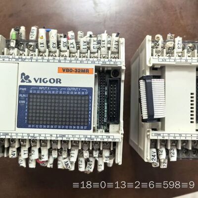 台湾丰炜VB0-32MR-DAPLC ，扩展VB-8XYR议价