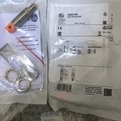 IFM。OG5126 近开关传感器，。