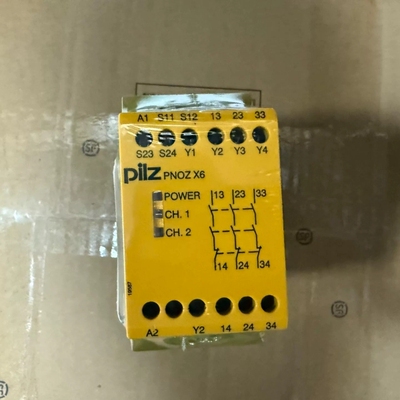 议价774729 全新皮尔玆继电器 PNOZ X6 24VAC维修