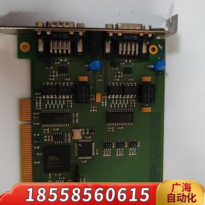 CAN控制卡  CAN-PCI/266-GE-2