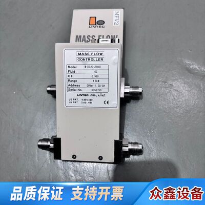 LINTEC流量控制器，MC-3000L，O2氧气，4S