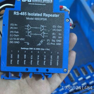 B＆B Electronics爱尔兰  485OPDR控制模议价