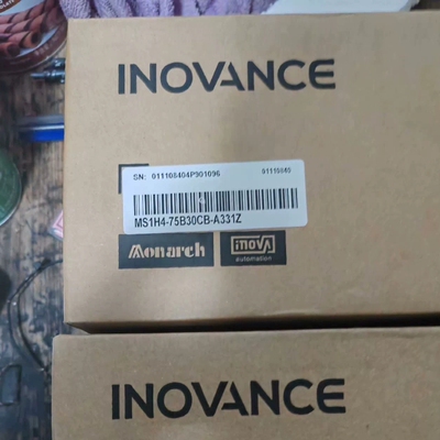 汇川伺服电机MS1H4-75B30CB-A331Z 全新正品议价