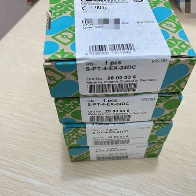 菲尼克斯2800036  S-PT-4-EX-24DC(议价）