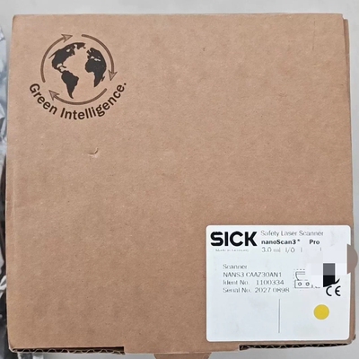 SICK西克nanoScan3 Pro安全激光扫描仪议价