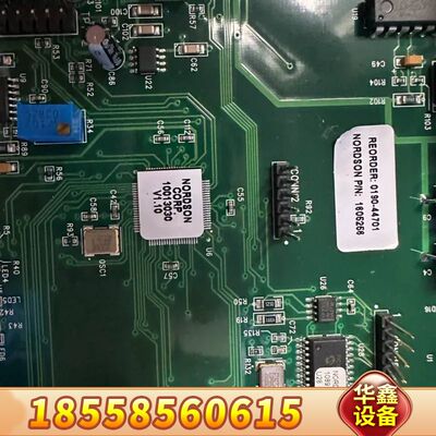 Nordson诺信UV灯控制板，0190-44701，拍