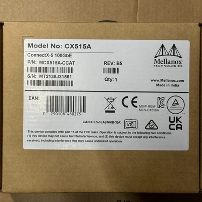 Mellanox MCX515A-CCAT Con