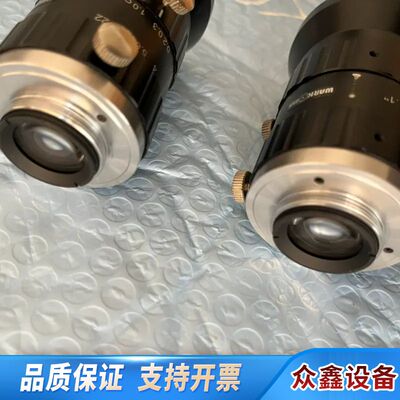 ，长步道FA1216A，2000万工业镜头，12mm，1