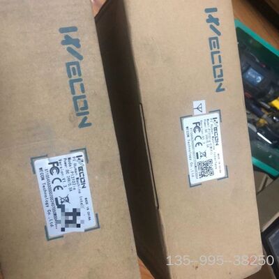 维控触摸屏，型号看清可能是PI3102i，10寸屏幕，工控详谈