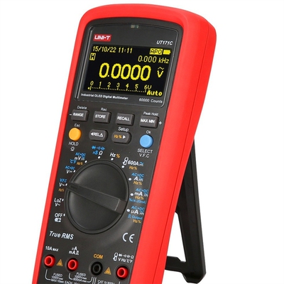 优利德UT171A/UT171B/UT171C工业数字万用表高精度表