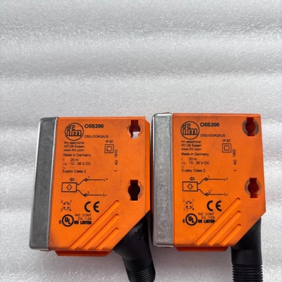 IFM易福门光电传感器O5S200易福门位移传感器，实物拍摄
