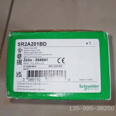 ZELIO模块SR2 A201BD详谈