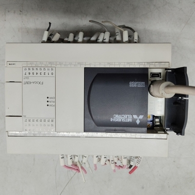 议价三菱PLC FX3GA-40MT-CM，拆机货，成色如图