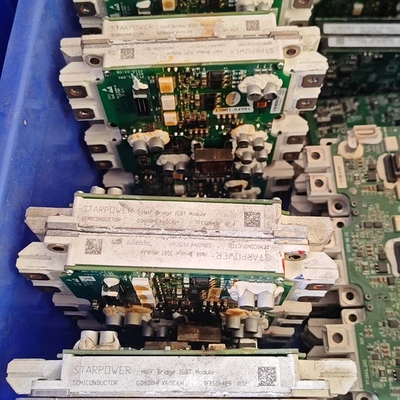 议价STARPOWER GD600HFX65C6H半桥IGBT模