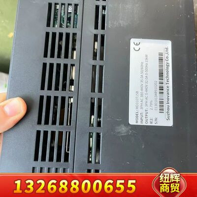 汇川变频器  MD310T15B议价