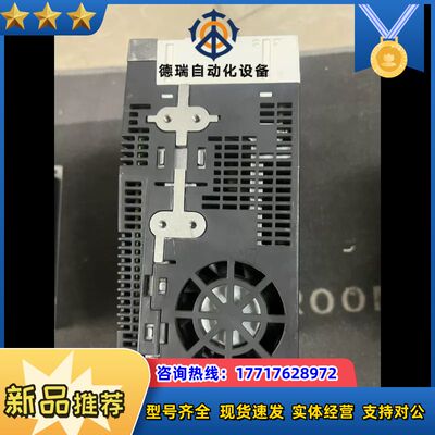 伺服驱动器，MDDLT45SF，成色如图，已测试议价