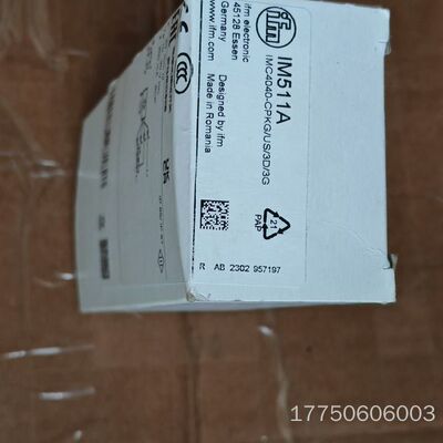 易福门IM511A方型近开关传感器ifm正品