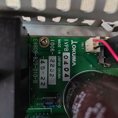 一块Okuma电路板，型号为E4809-820-010-