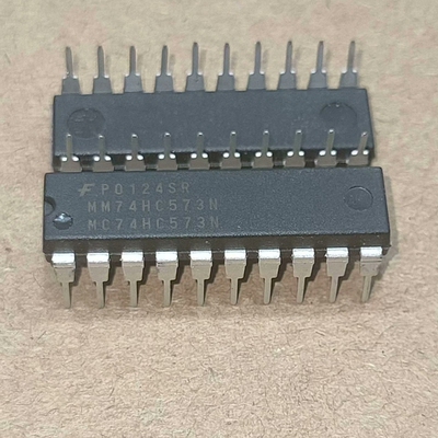 议价全新原装 MM74HC573N MC74HC573N 直