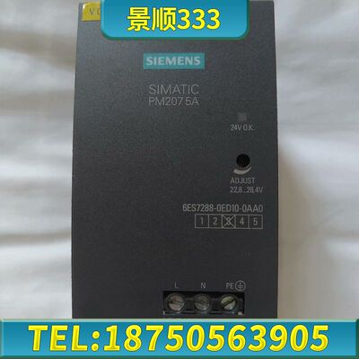 SIEMENS/西门子 PM207 5A