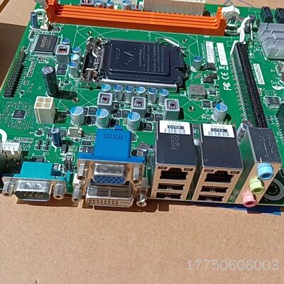 研华SIMB-A21工控主板 H61主板成色可充新  批