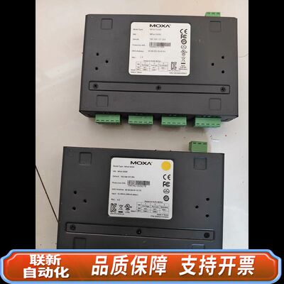 MOXA5430I 工业串口服务器 保证，正