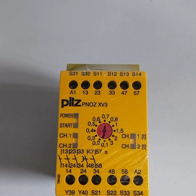 PILZ皮尔兹安全继电器 PNOZ XV3 7745(议价)