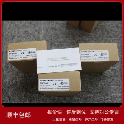 IFM 压力开关PN5006 全新原装正品议价