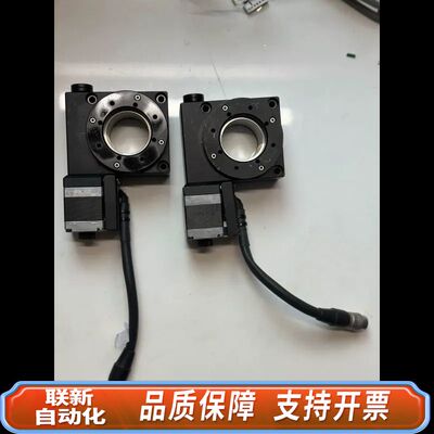 骏河精机KRW06360 电动旋转滑台360度旋转位移平台