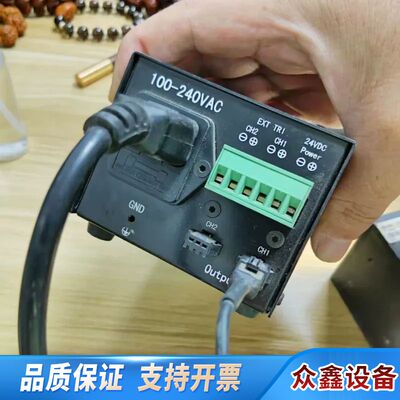 光源控制器OPTQ POWER24VDC 一套，NAPS-2