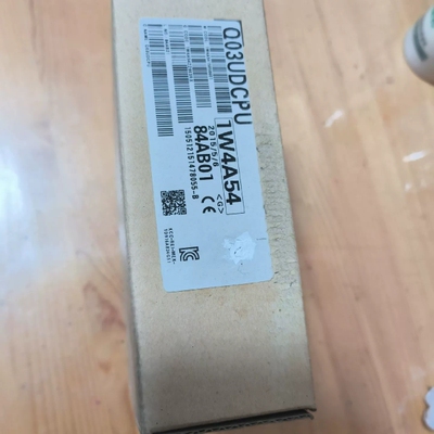 CPU模块Q03UDCPU，未拆塑封，盒码一致，确保