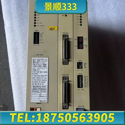 安川，CPU-01E，LIO-01，215IF，成色如图