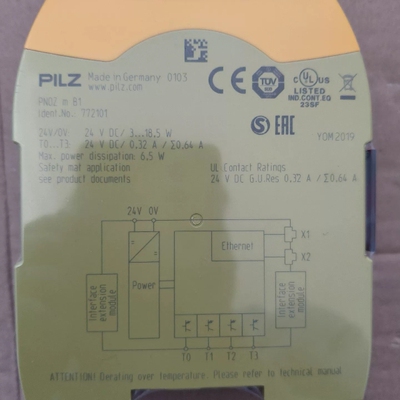 PiLZ货号 772101皮尔兹安全继电器，(议价）