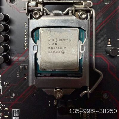 英特尔i5-6500 CPU，3.2GHz主频，LGA115详谈