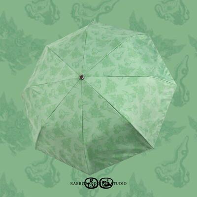 rabbituu联名猿十三【五毒衍化】双层遮阳雨伞男女防晒礼物礼盒