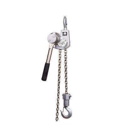 P750-5M链条式铝合金手扳葫芦日式0.75t吨5米收紧线器