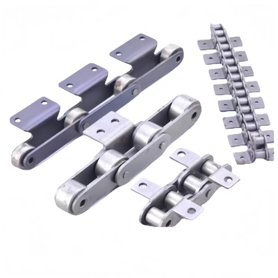 带附件单侧型 08A短节距输送链条 VMR02/04-40-8 12 15 25 35 58