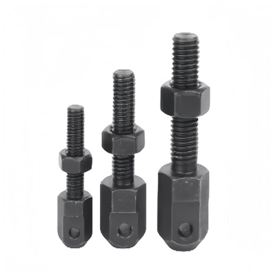 链条连接杆 VSS41-4/6/8/10/12/16  右旋 45钢发黑 外螺纹张紧杆