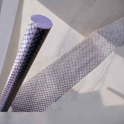 不饱和聚酯拉挤工艺色浆玻璃钢型材RAL4005紫色可配合网纹布使用