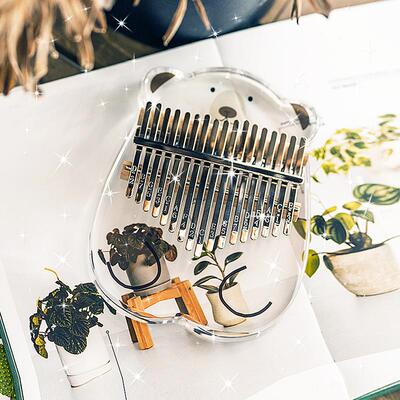 21音拇指琴17卡林巴琴初学者女生