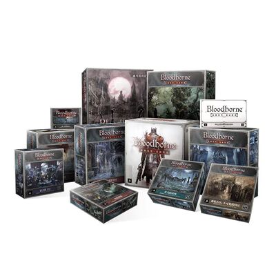 桌游正版 血源诅咒：桌面游戏 - 简体中文版 众筹解锁可单购