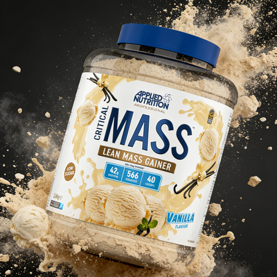 Applied Nutrition 奥博力增肌粉MASS肌肉维度生长瘦人增重2.4kg