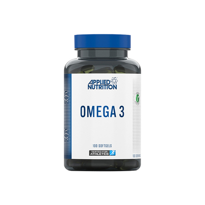 奥博力Omega-3鱼油维E软胶囊