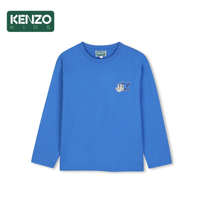 【2026秋冬新品】KENZO KIDS童装儿童儿童休闲长袖T恤衫K61932