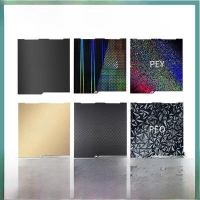 宗威Kobra3双面培喷纹弹簧钢板印刷平台人碳纤维光面膜