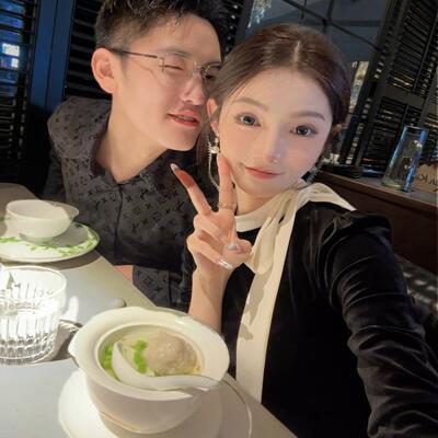 断码清仓【舞会】黑色丝绒连衣裙蕾丝拼接轻奢连衣裙TG02410