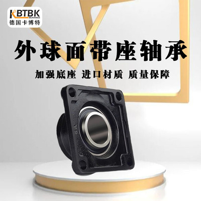 德国KBTBK进口带座外球面轴承UCPA216 217 218