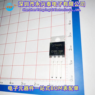 场效应管 IXTP450P2插件三极管MOS管 TO-220封装1个N沟道16A/500V
